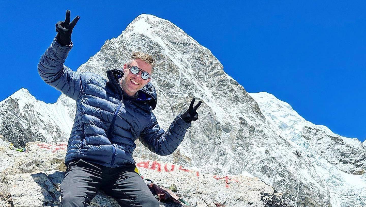 Everest diaries: Johnny Ward takes on 'daunting' final approach to the ...