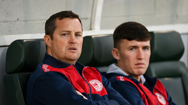 Jon Daly pleading for clarity on St Patrick’s Athletic job