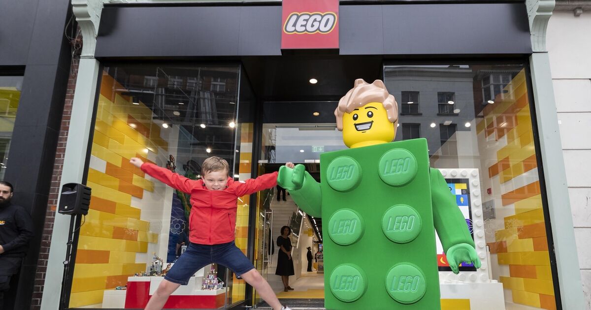New Lego Ireland store records more than €4m in revenues in 2022