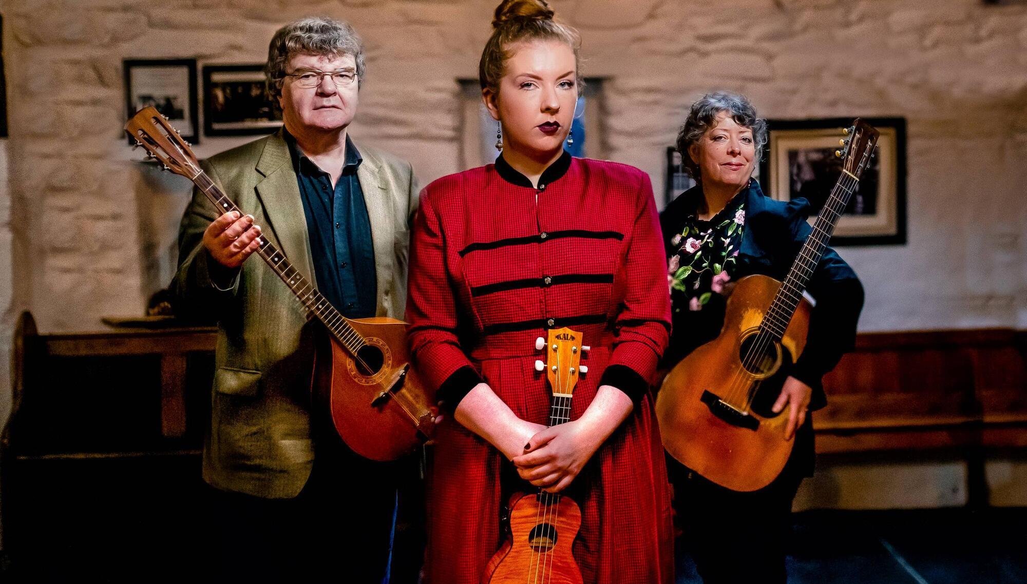 Cork folk trio Greenshine: Tapping into American folk influences on ...