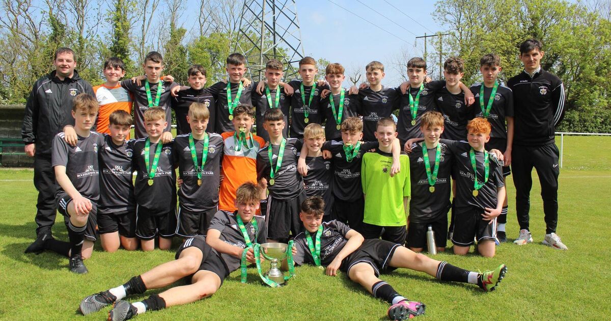 Jack Punch hat-trick inspires Roco to FAI Schools U14 National Cup glory