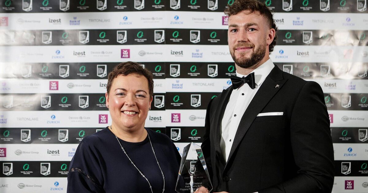 Caelan Doris and Neve Jones pick up Player of the Year awards