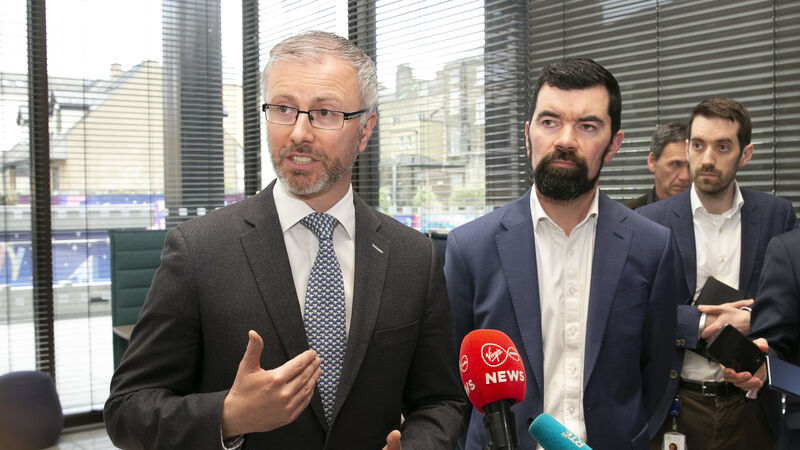 Roderic O'Gorman asks Cabinet colleagues to 'do more' for refugees
