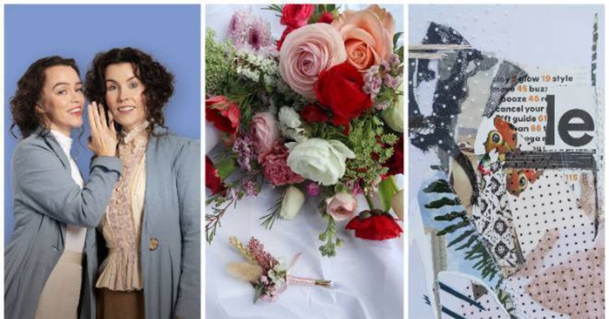 Weekend Loves: exquisite opera, blooming bouquets and colourful ...