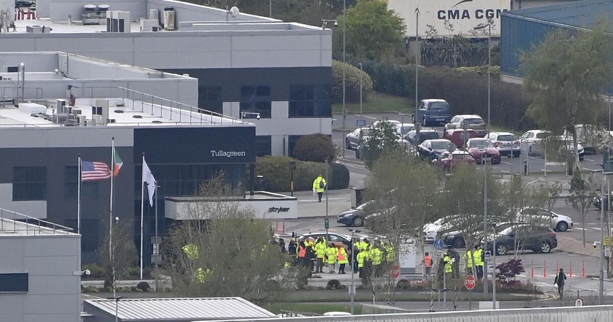 Fire at Stryker plant leads to another evacuation