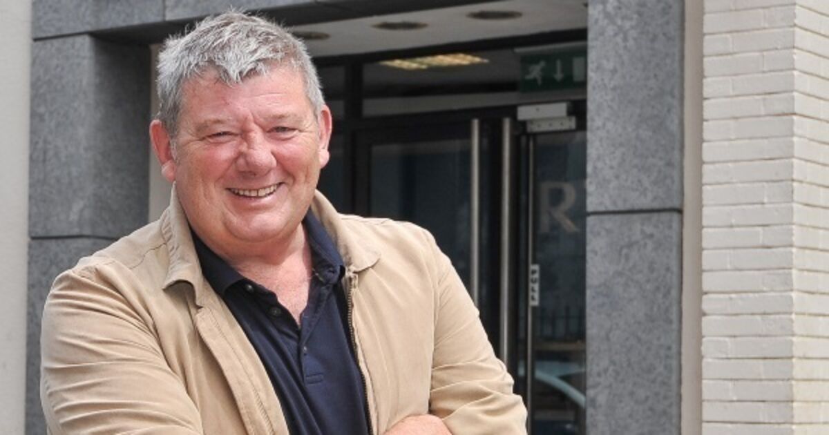 John Creedon - floating on the airwaves for 30 years