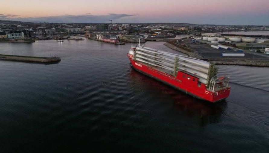 Vital role of ports for offshore wind energy