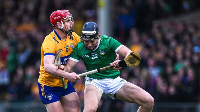 Casey and Hegarty named to start for Kiely's Limerick