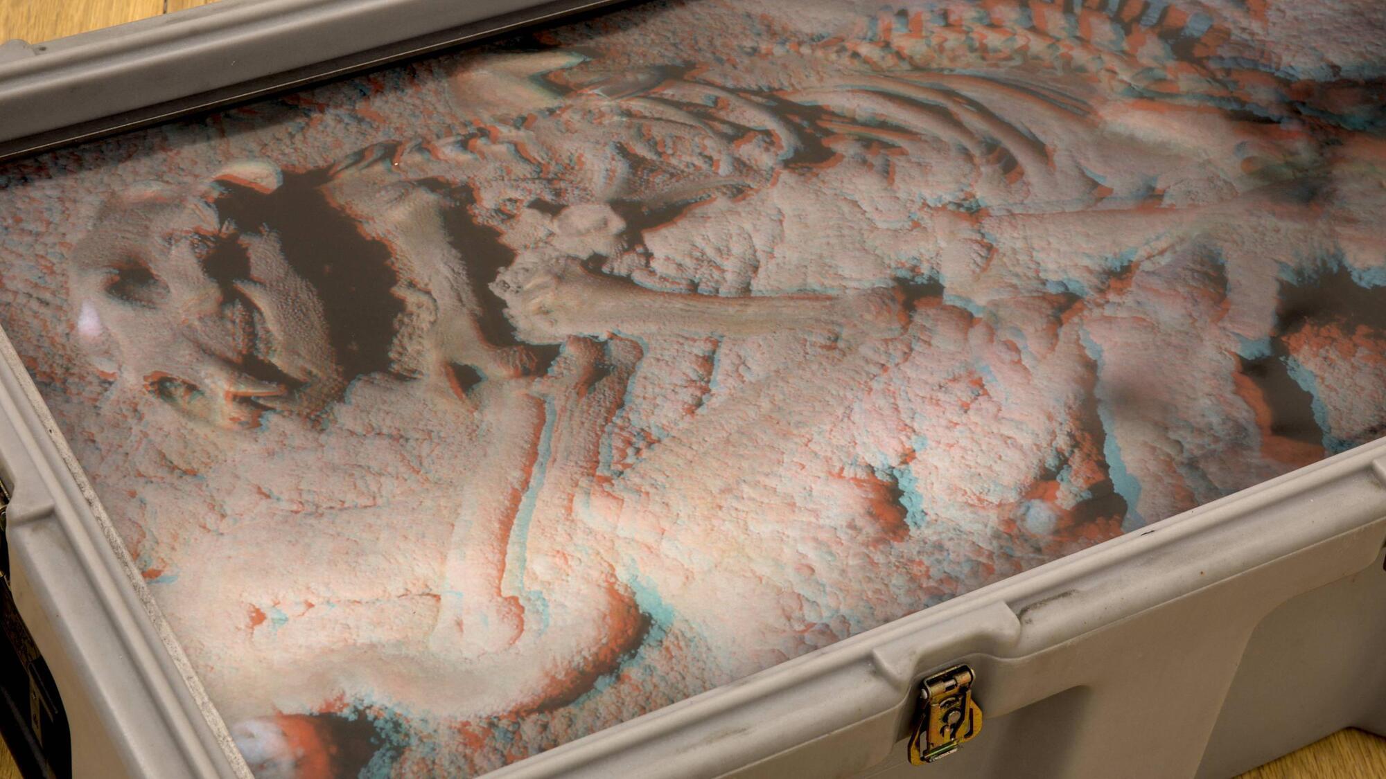 Liv Preston: Digging deep with underground art at the Glucksman