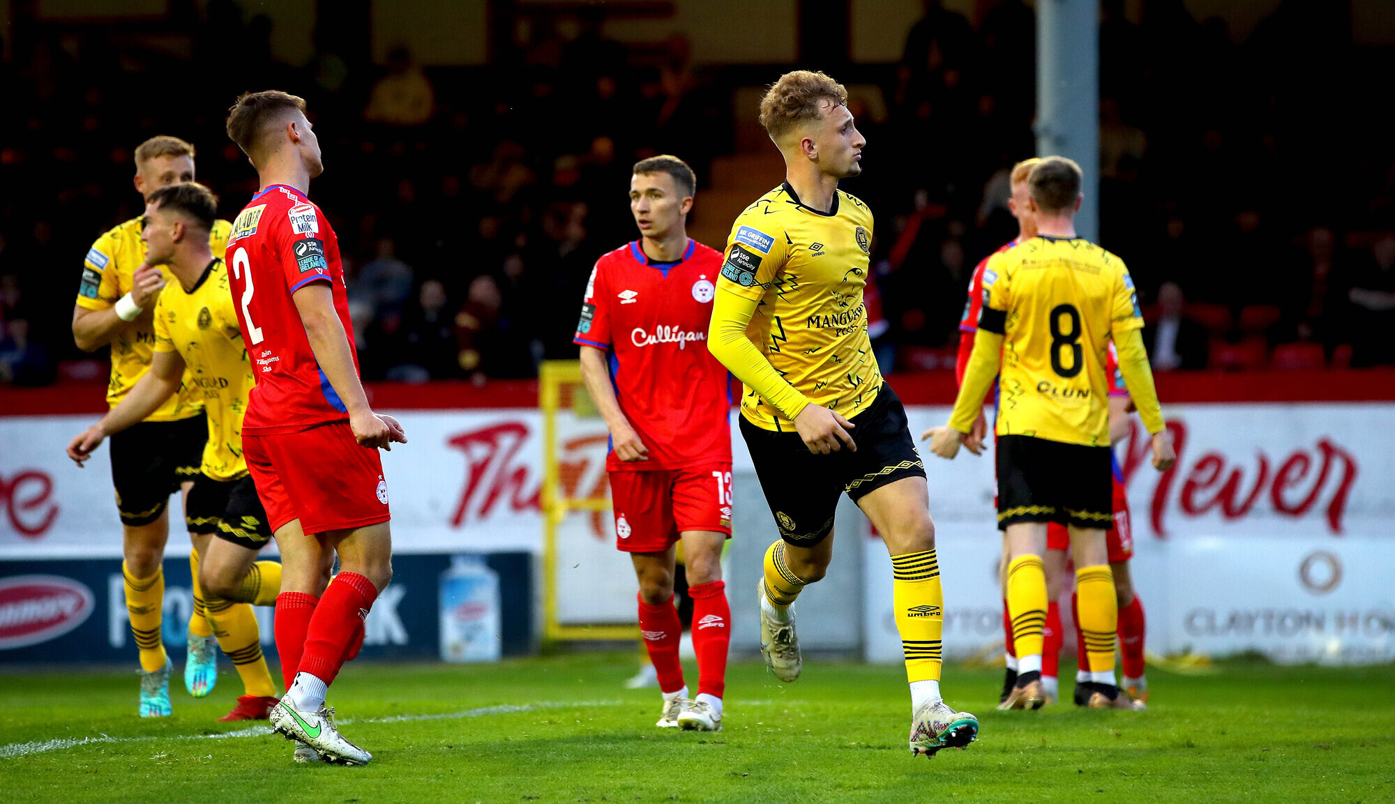 Sam Curtis header seals derby bragging rights for Pat's