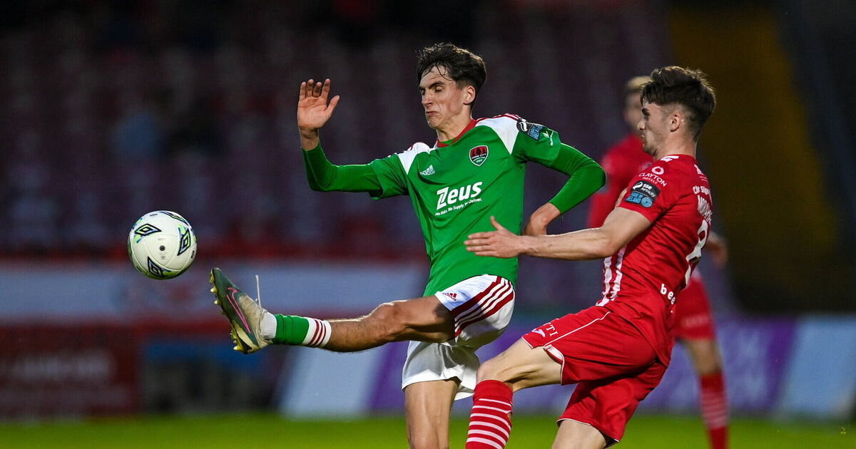 Keating's goal seals win for Cork City over Sligo Rovers