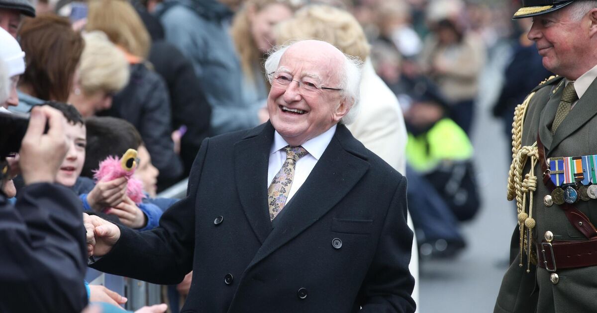 Michael D Higgins says Irish have 'moral responsibility' to welcome ...