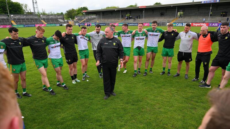 Colm Collins laments Clare’s ‘capitulation’ to Donegal