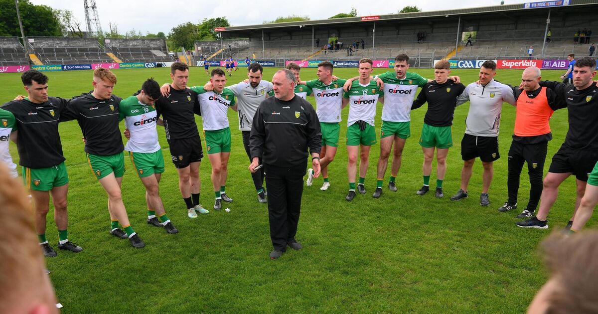 Colm Collins laments Clare’s ‘capitulation’ to Donegal