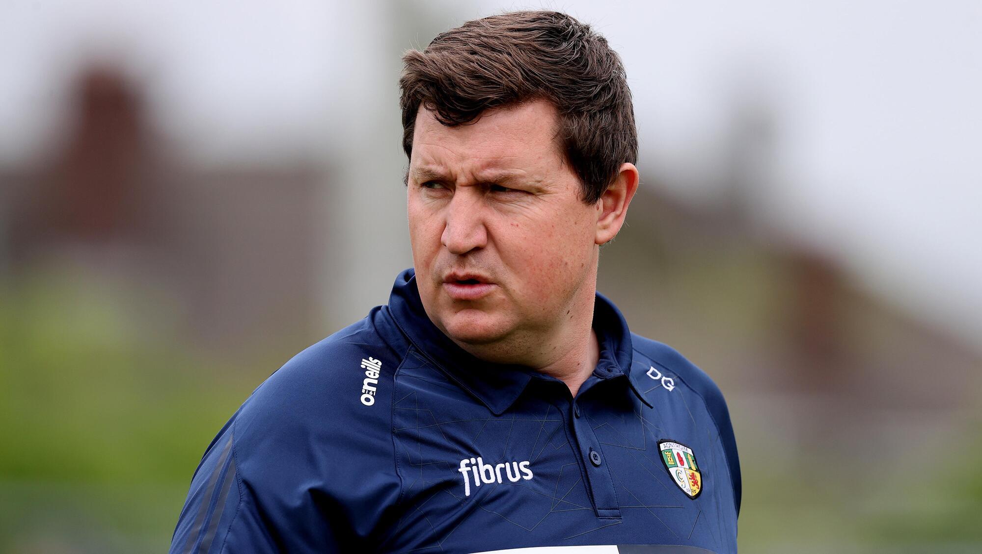 Antrim boss Darren Gleeson lashes out at 'microwave championship'