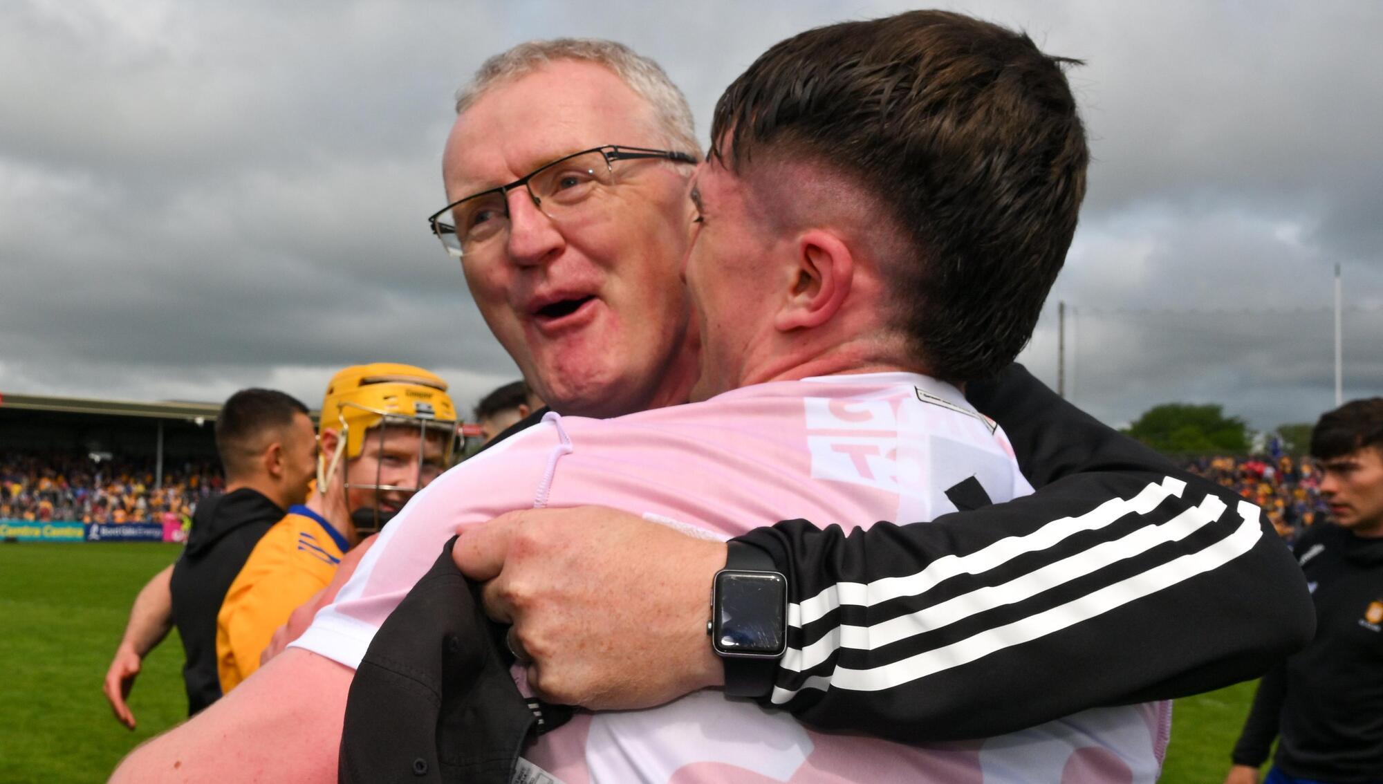 Brian Lohan thrilled to be back in Munster final