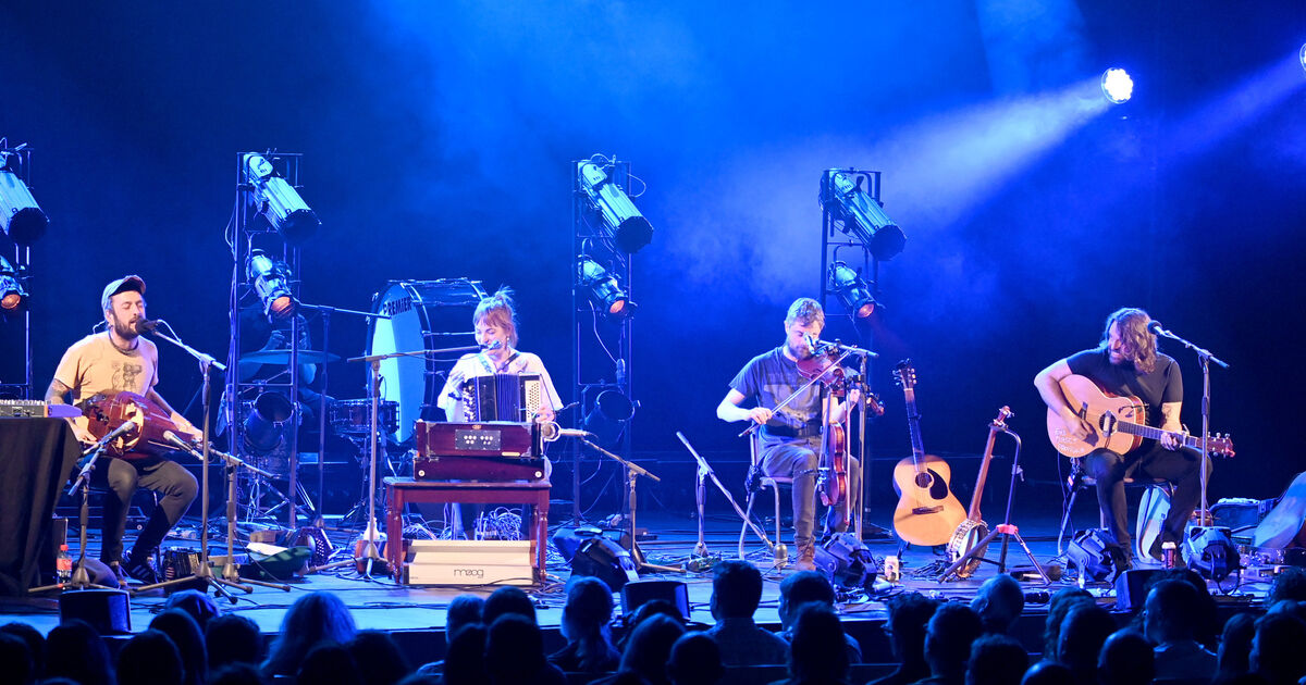 Gig review: Lankum play stirring set at sold-out Cork Opera House