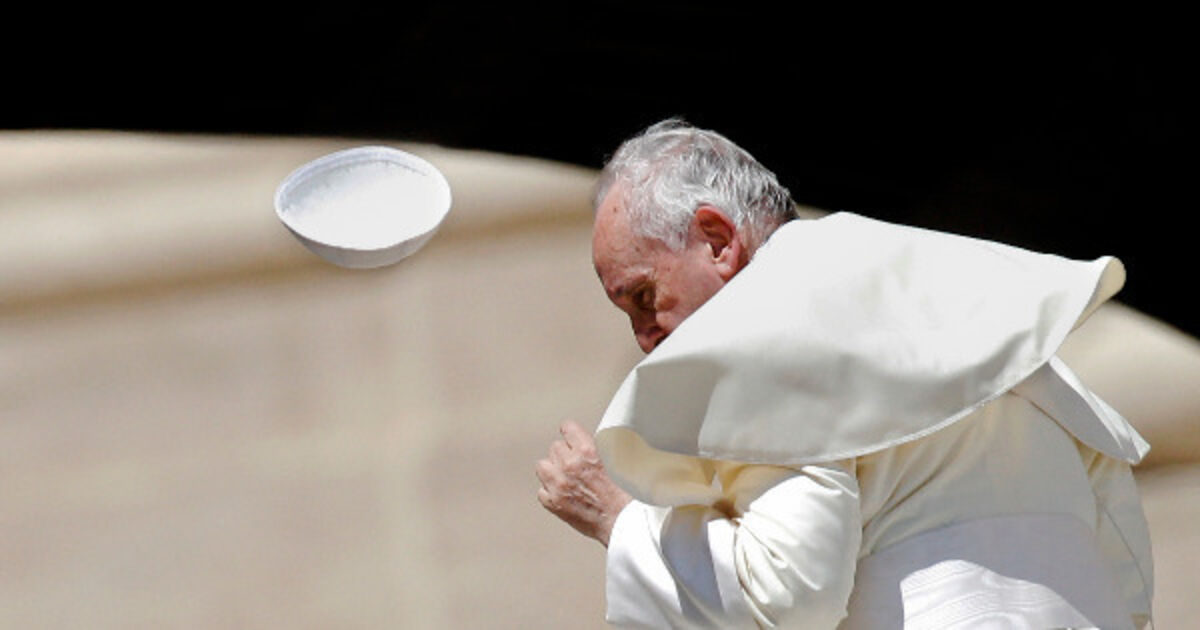It shouldn’t be hats off to the Pope in August, but a cautious welcome