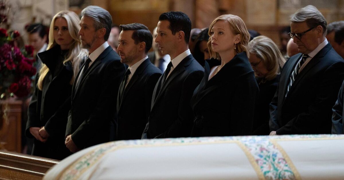 Succession recap: Tears flow but jousting continues at Logan's funeral ...