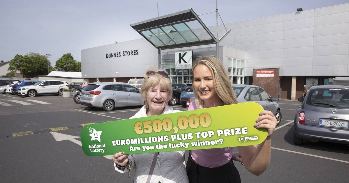 EuroMillions winner has just three days to claim €500,000 prize