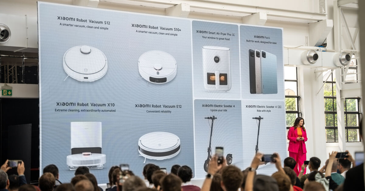 Xiaomi unveils new AIoT products, including powerful robot vacuums and ...