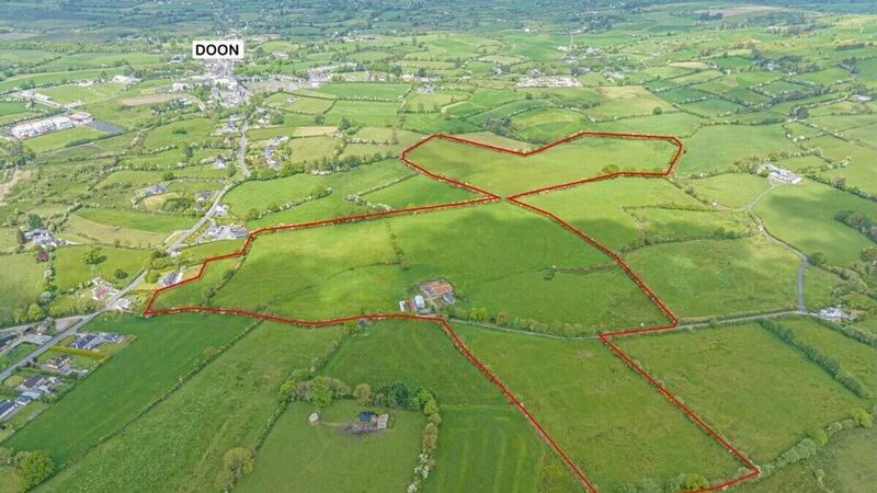 49-acre Limerick farm outside Doon accepting bids