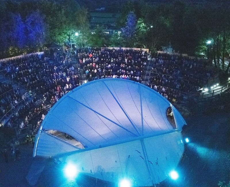 Ballykeeffe Amphitheatre: Rock-climbing meets rock 'n' roll