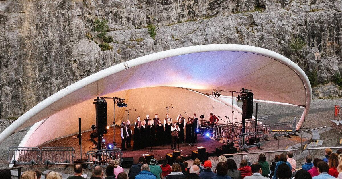 Ballykeeffe Amphitheatre: Rock-climbing meets rock 'n' roll
