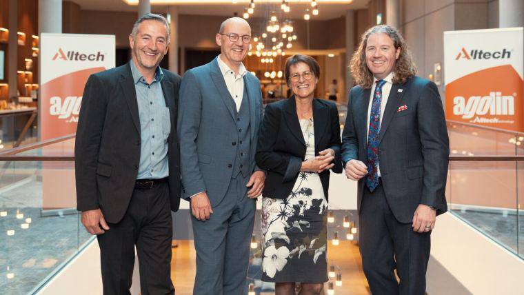 Alltech, Agolin alliance to help farmers reach climate goals