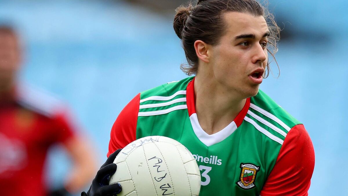 Mayo star Oisin Mullin to make AFL debut on Saturday