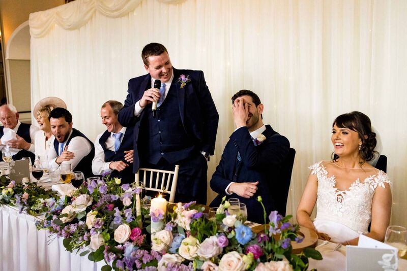 Wedding of the Week: Elvis classic hits all the right notes for Tracey ...