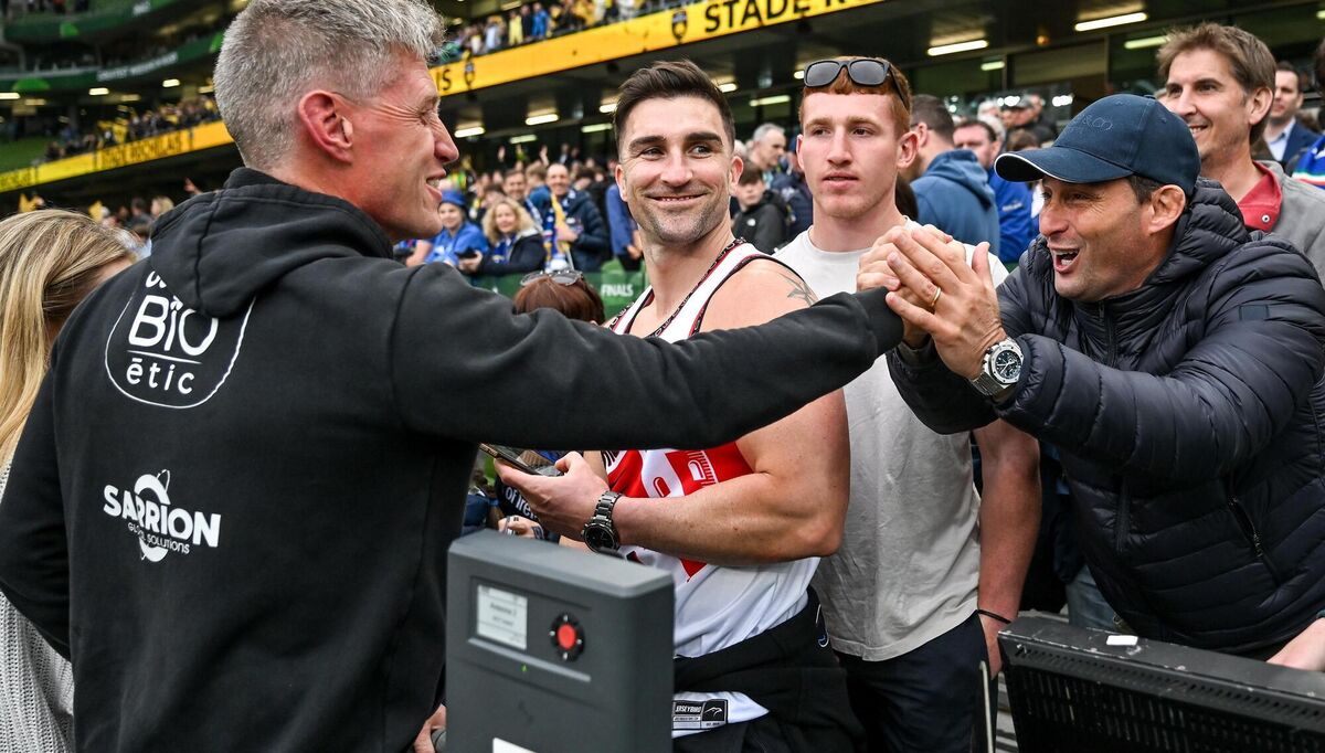 Ronan O'Gara exclusive: Be a langer all the time if you want to. It’s ...