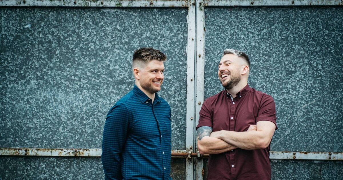 The day I met The Two Johnnies