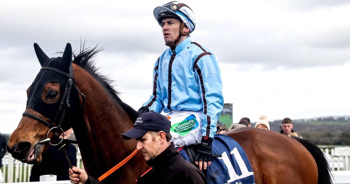 Broken up in every sense: The extra weight too many jockeys carry