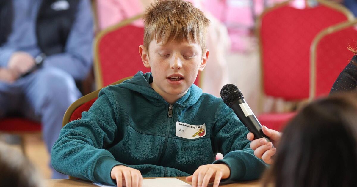 Irish Examiner View: Failure to help visually-impaired schoolchildren ...