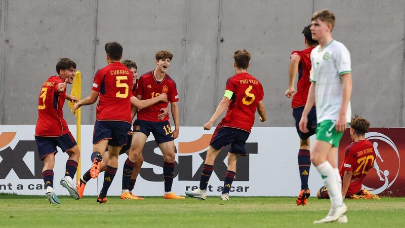 Ireland's U17 Euro odyssey comes to end against classy Spain