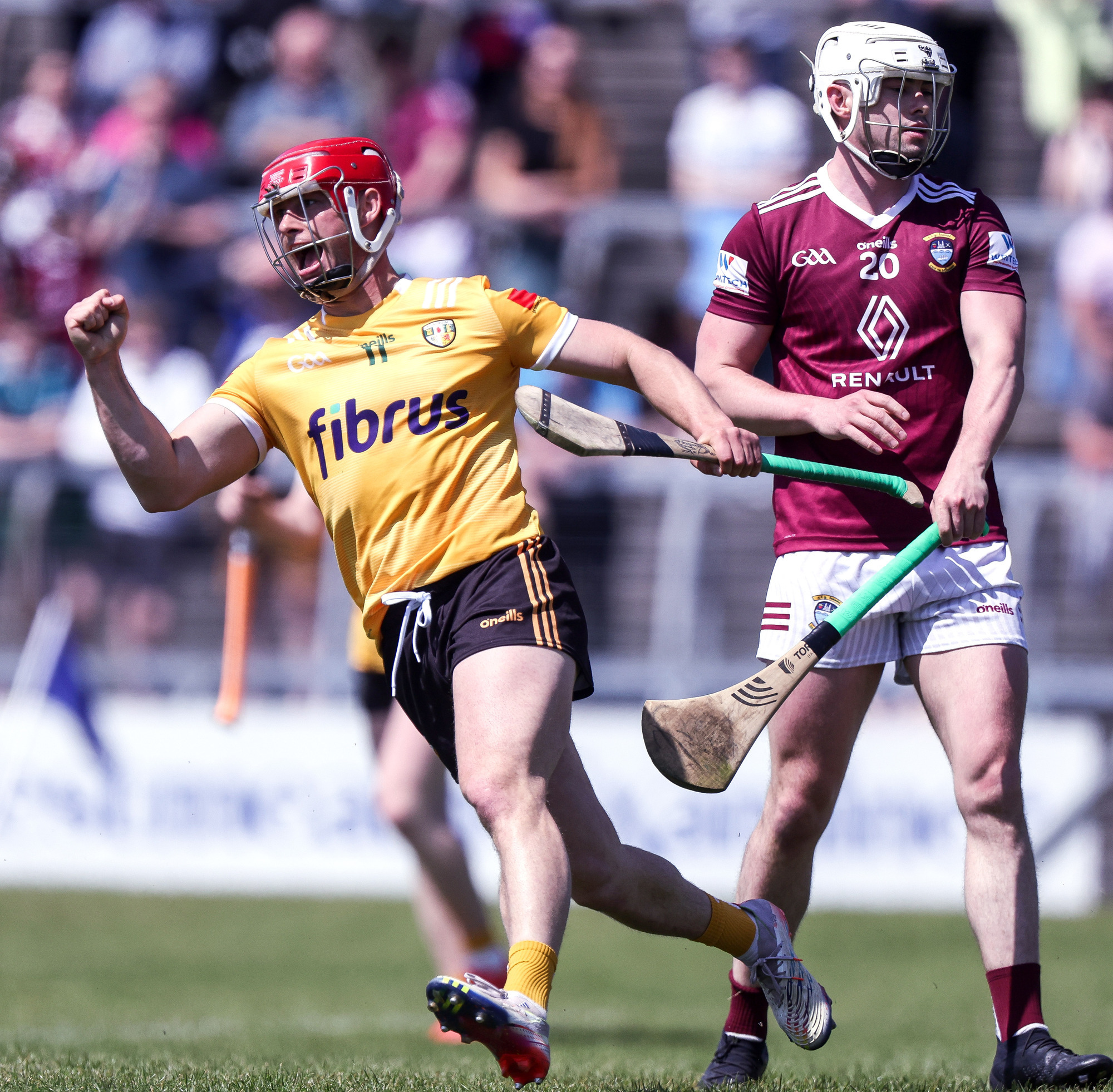 Westmeath relegated as Antrim ease to victory