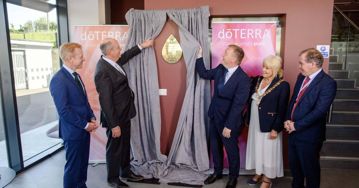 US essential oil maker doTerra chooses Cork as European headquarters