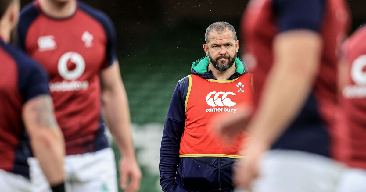 Joey Carbery not included as Andy Farrell names RWC training squad