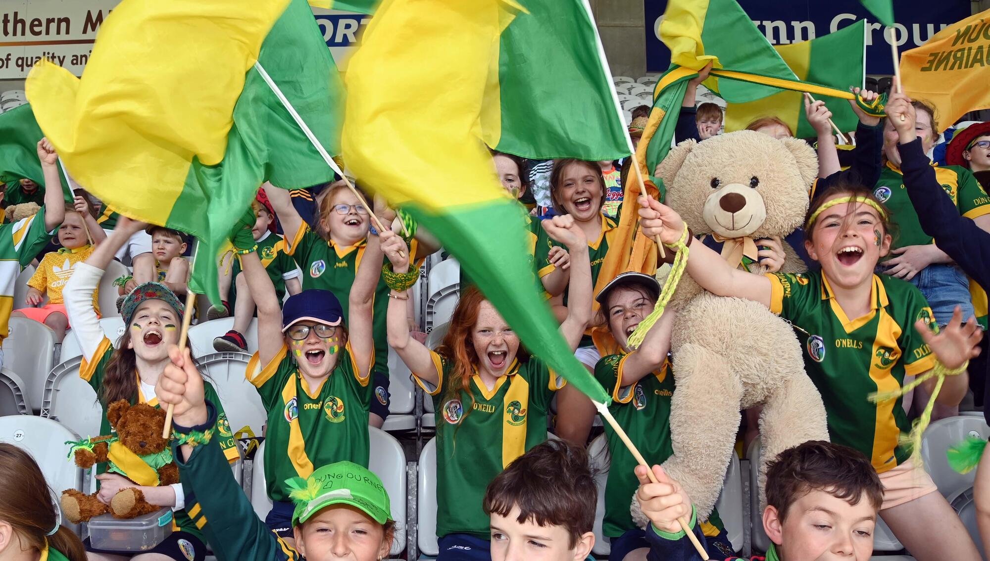 Sciath Na Scol: Wins for St Patrick's Gardiners Hill, Cloghroe, and a ...