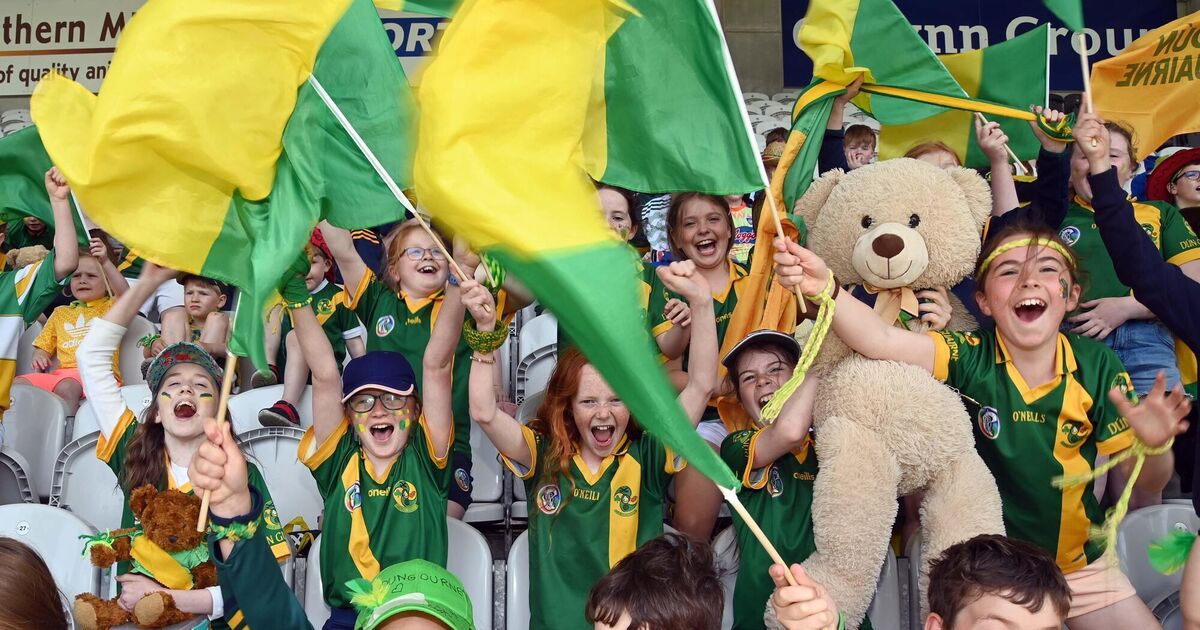 Sciath Na Scol: Wins for St Patrick's Gardiners Hill, Cloghroe, and a ...