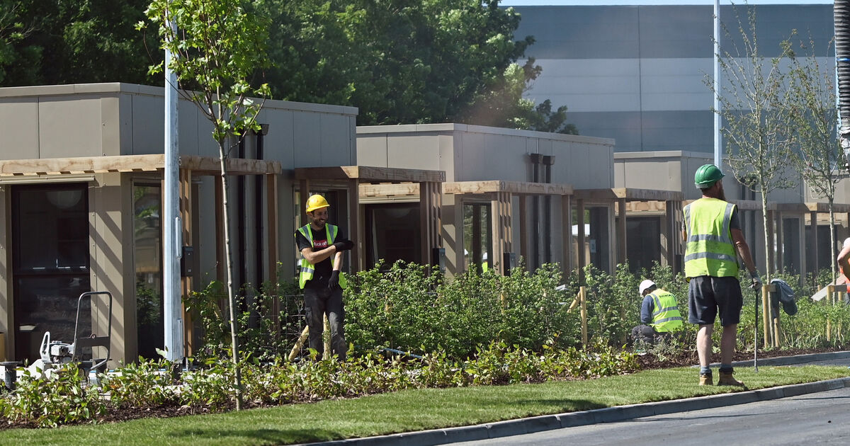 Still no allocation plan as first modular homes for Ukrainian refugees ...