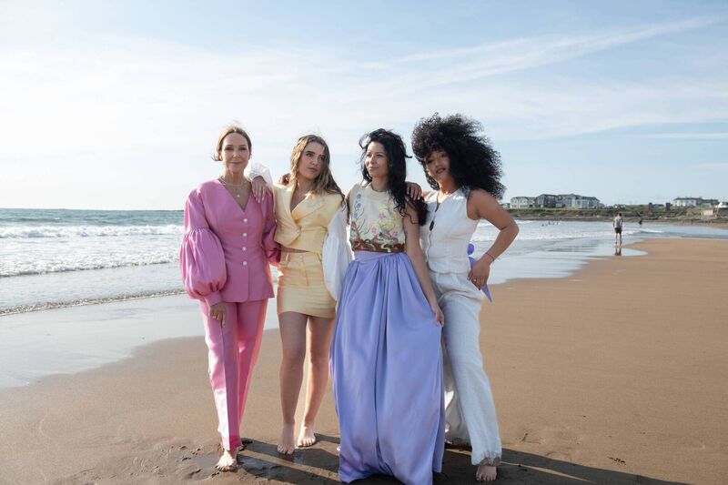 First look: Aoife McNamara's new collection inspired by wildflowers of ...