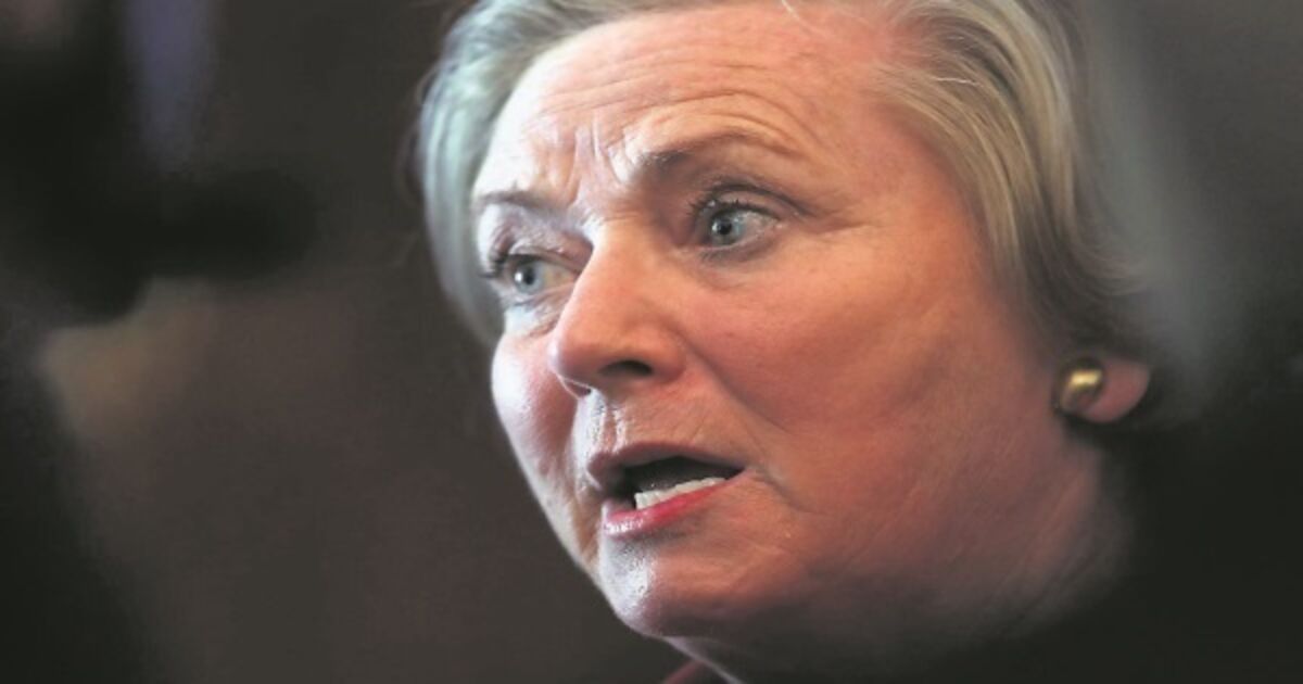 Frances Fitzgerald concerned issues were not being resolved