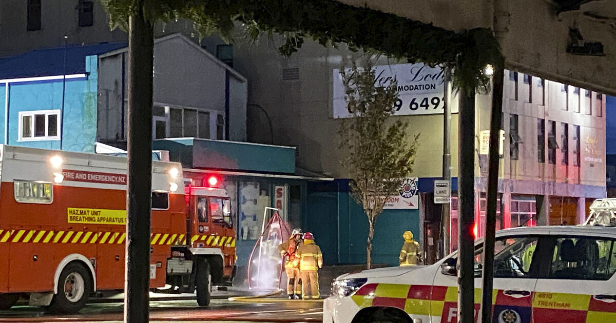 Man accused of starting hostel fire is charged with murdering five victims