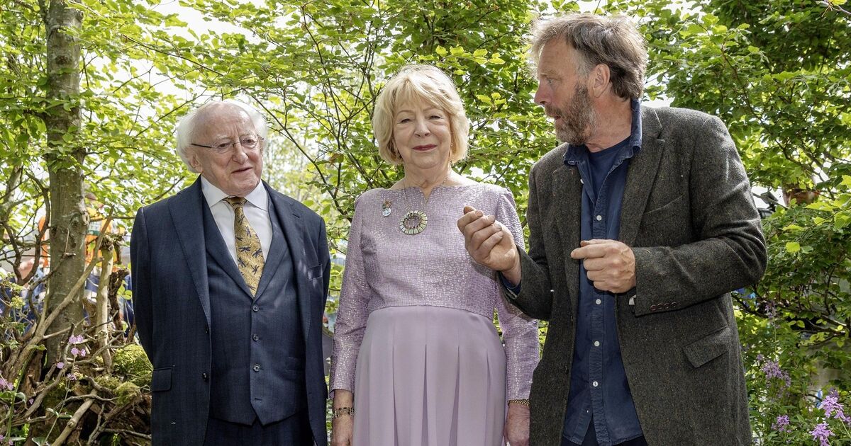 President Higgins warns planet is ‘in peril’ as he launches Bloom