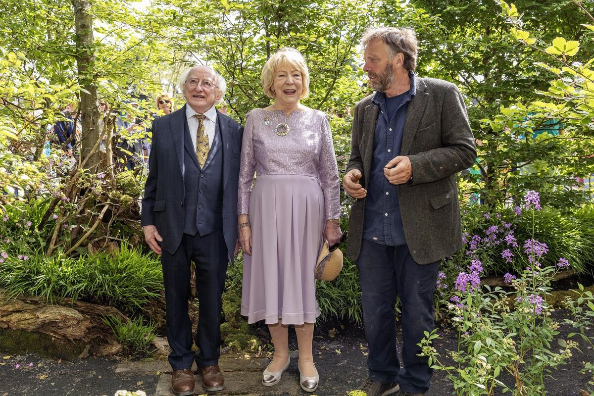 President Higgins warns planet is ‘in peril’ as he launches Bloom
