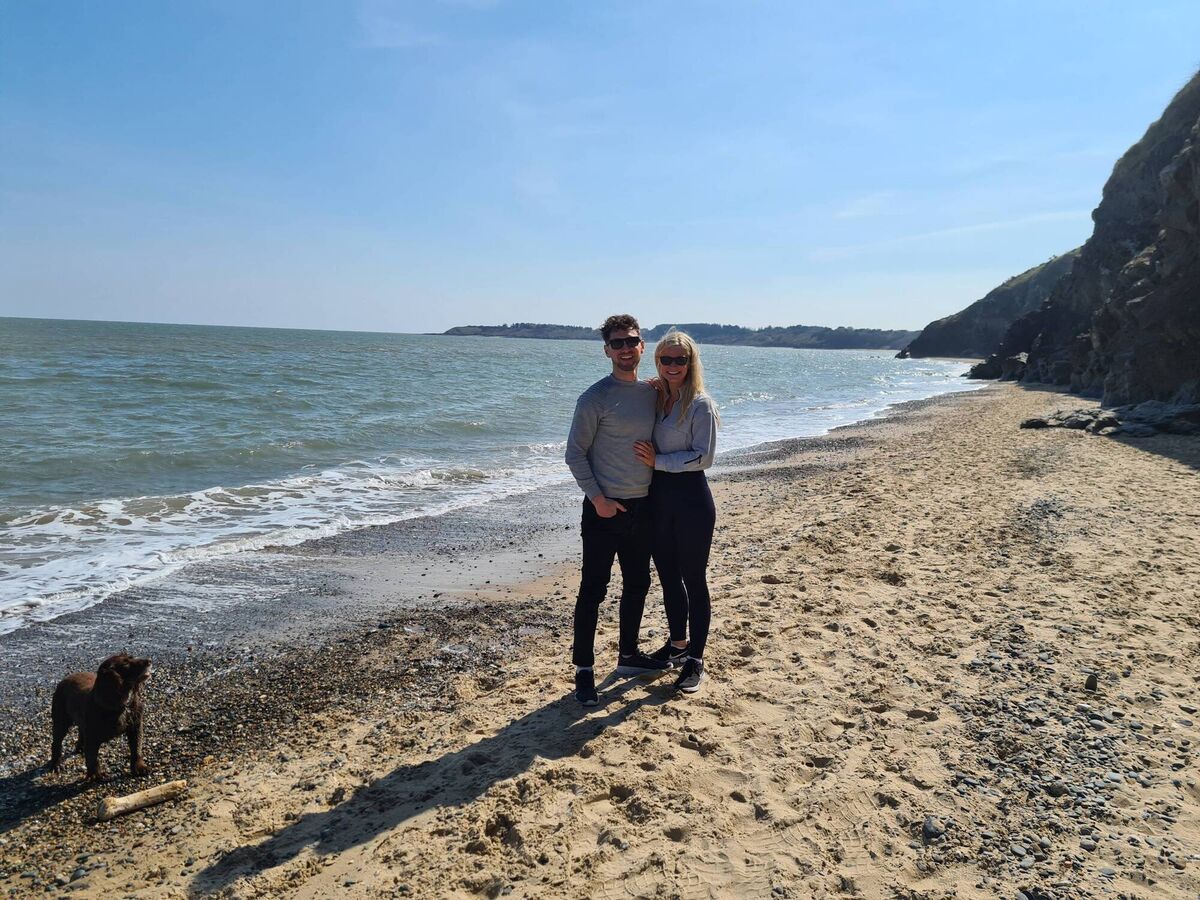 Wedding of the Week: Sun, sea and sand for Kerry's Keelin and Darren