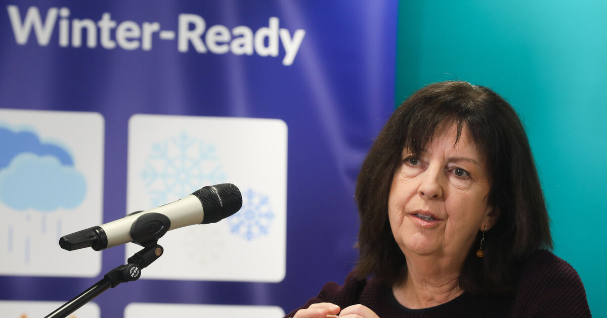 'It's time to go': Evelyn Cusack retiring from Met Éireann after more ...