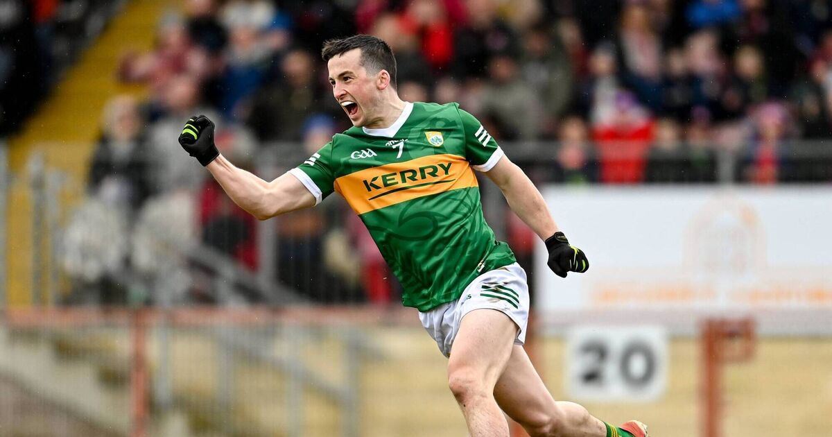 Kerry make two changes for Cork clash